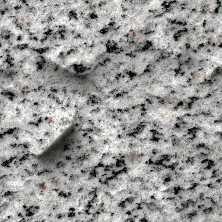 Surface Texture Showcases Gray Granite with Unique Veining and Grains ...