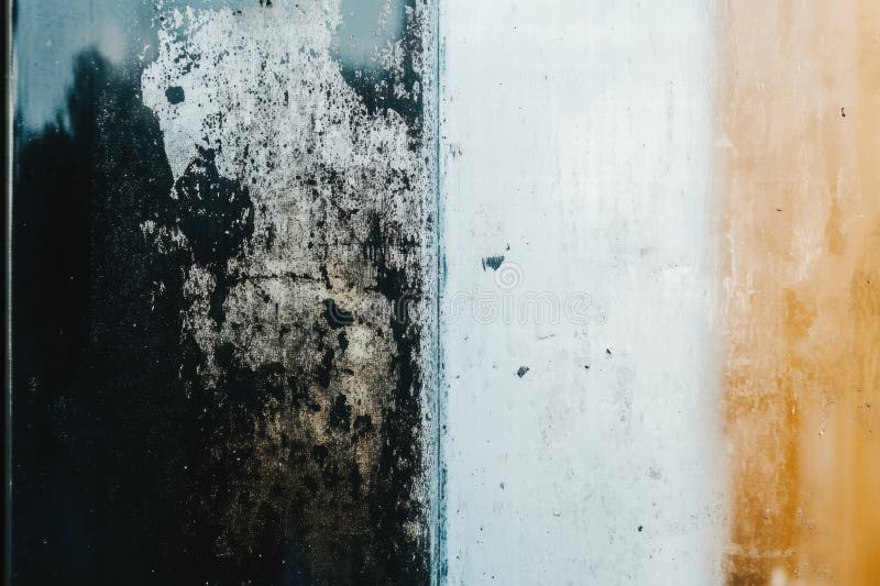 Surface Texture Showing Contrast between Black, White, and Orange with ...