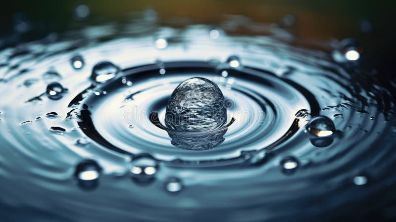 Surface texture splash stock illustration. Illustration of water ...