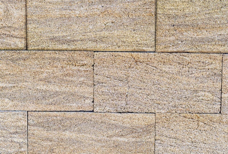 Background of Stone Wall Texture Stock Photo - Image of sandstone ...