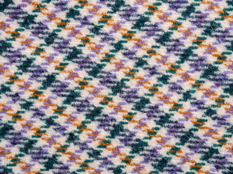 Surface Texture of Wool Tweed Material Clothing Stock Photo - Image of ...