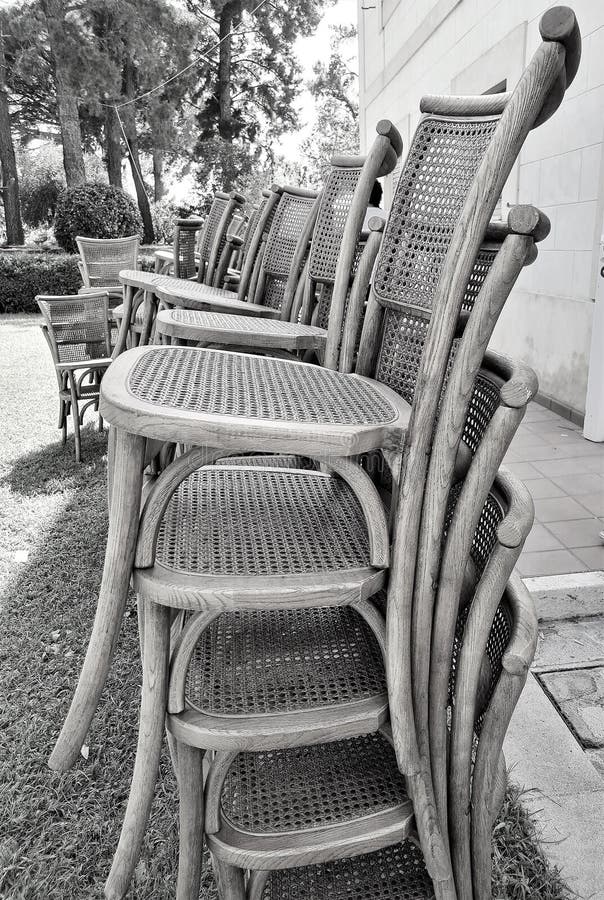 Surface Texture of Woven Wicker Chair Stock Image - Image of gradation ...