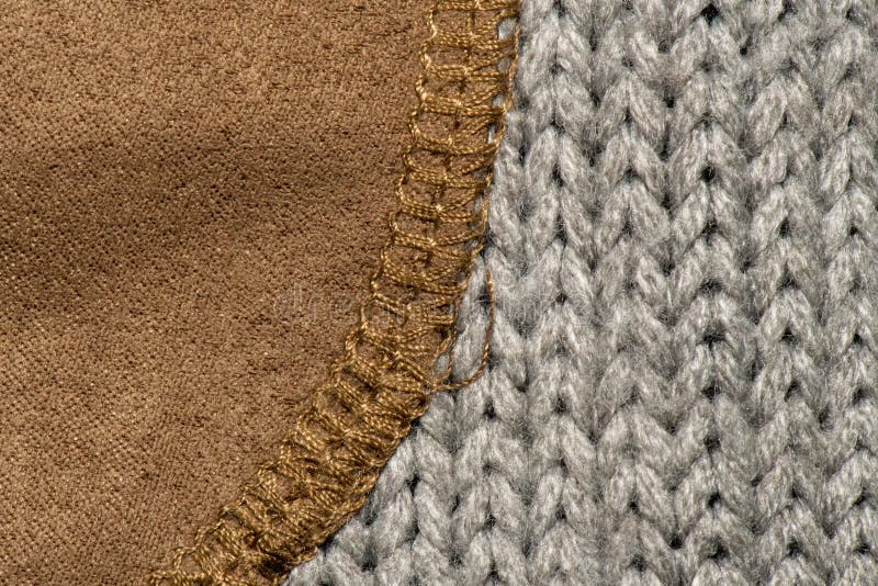 Surface Textures Made of Various Materials Stock Photo - Image of ...