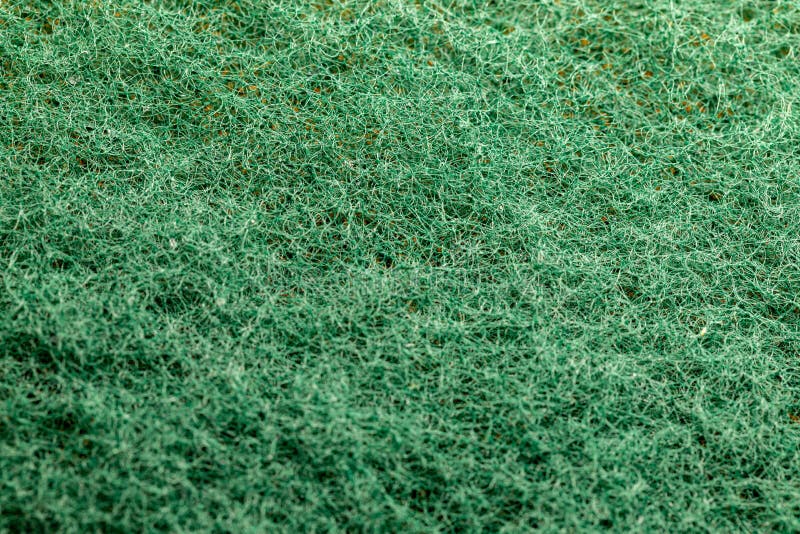 Macro Picture of a Green Scrub Sponge Stock Photo - Image of pattern ...