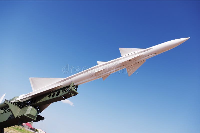 S-125M NevaM. Soviet Surface-to-air Missile System. Editorial Stock ...