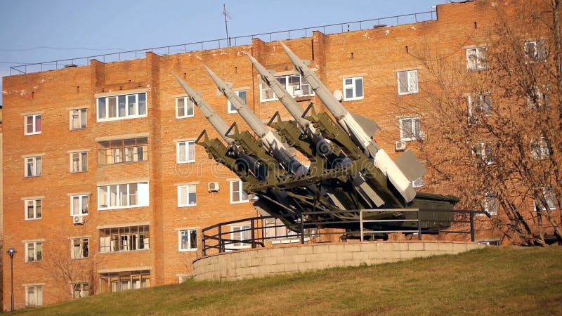 Surface-to-Air Missile System Stock Video - Video of volna, army: 39477009