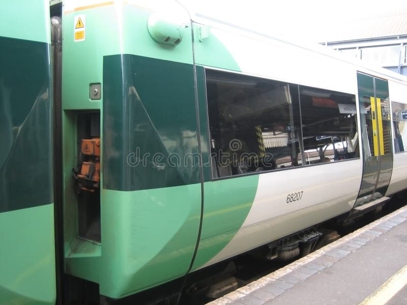 Surface train stock photo. Image of motion, commute, standing - 1220018