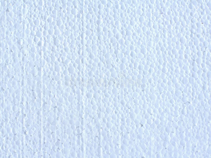 The Surface of the Tyrofoam is White, Smooth and Firm Stock Image ...