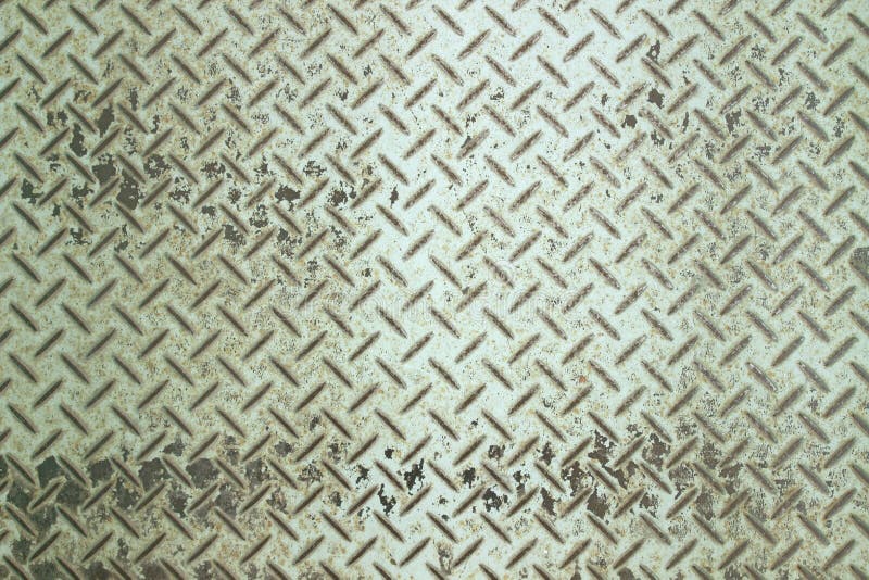 The Surface of the Walkway is a Steel Floor Stock Image - Image of ...