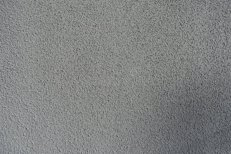 Surface of Wall with Gray Roughcast Finish Stock Image - Image of paint ...