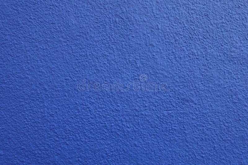 Surface of Wall with Coarse Blue Roughcast Finish Stock Photo - Image ...