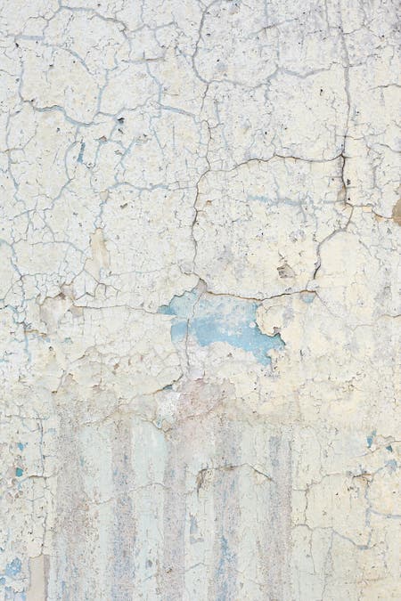 Surface of the Wall with Old Damaged Paint. Vertical Background Stock ...