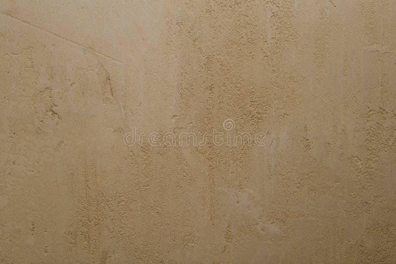 Surface of the Wall is Plastered Stock Image - Image of material ...