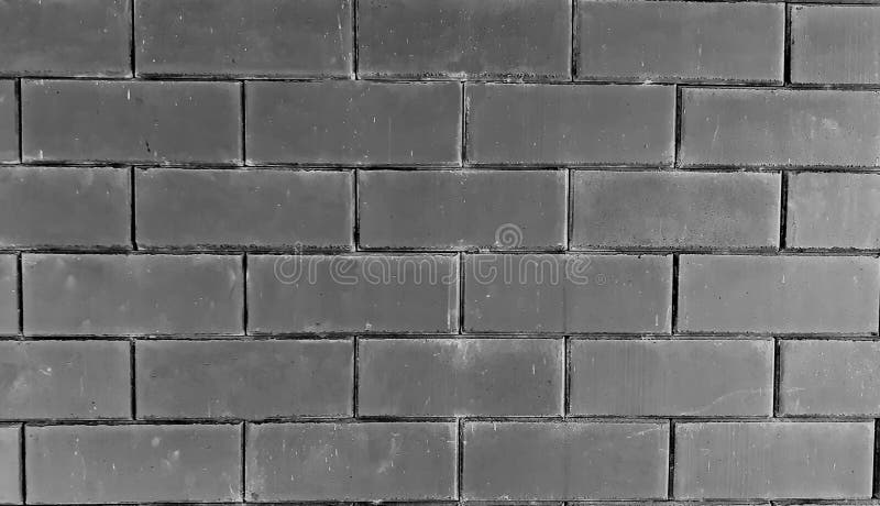 The Surface of the Wall is Small Bricks, Abstract Background, with a ...