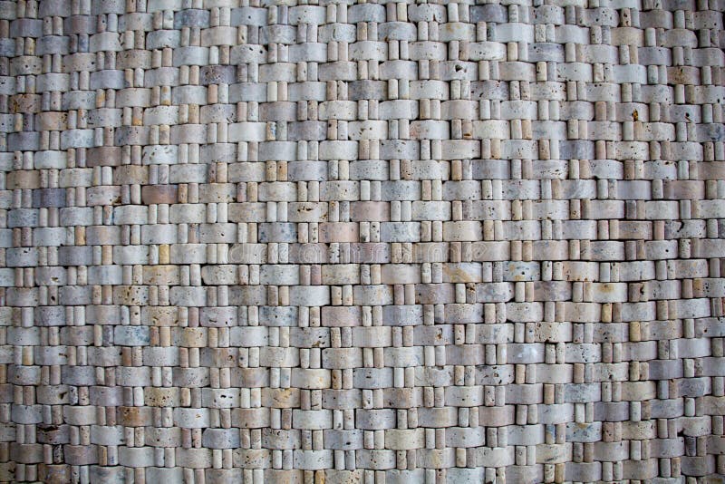 Surface Wall of Stone Wall for Use As Background. Stock Image - Image ...