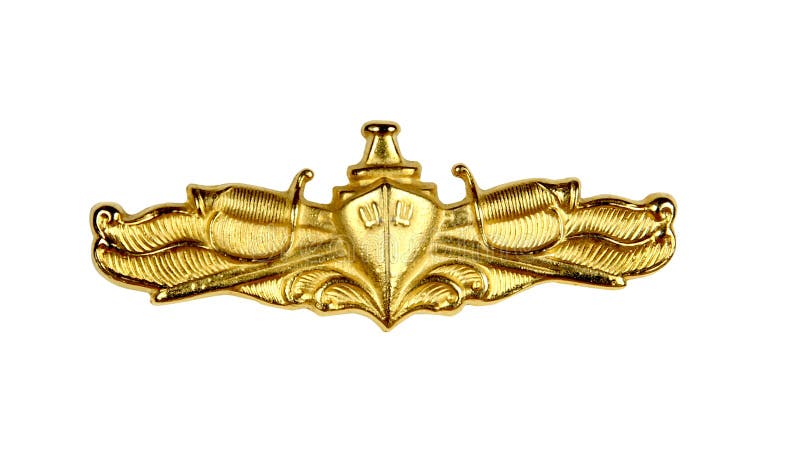 Surface Warfare Pin stock image. Image of ribbon, medal - 47870753