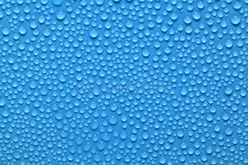 The Surface Was Full of Water Droplets Stock Photo - Image of color ...