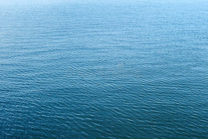 Surface of the Water Blue. Soft Focus, Selective Focus Stock Image ...