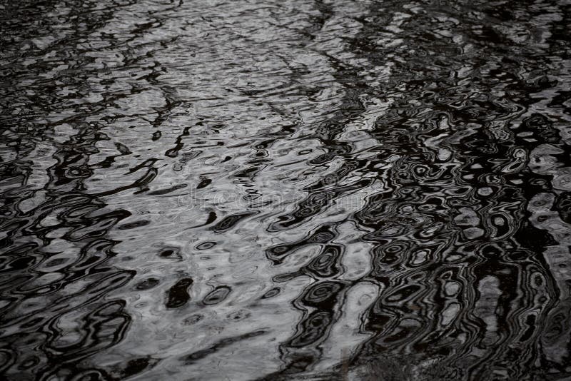The surface of the water stock photo. Image of black - 54585056