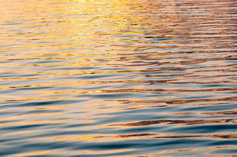 Calm water surface stock image. Image of summer, seawater - 125472461