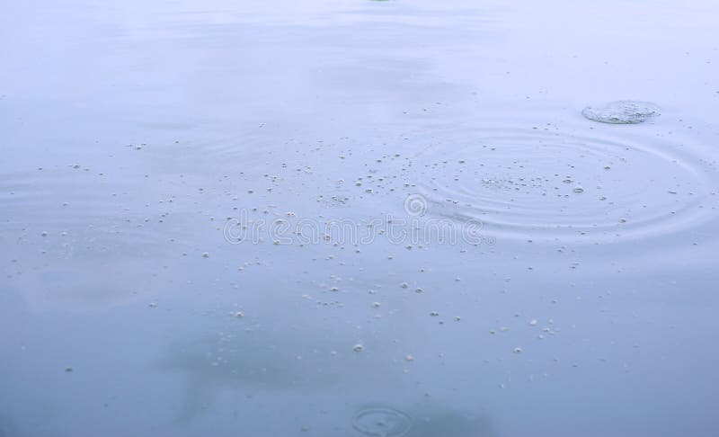 Surface Water Distribution into Circular Waves and Abstract Shap Stock ...