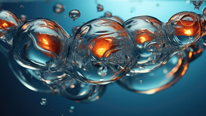 Surface Water Droplet Splash Stock Illustration - Illustration of ...