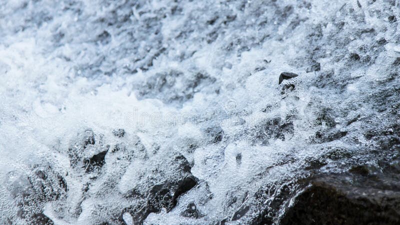 Surface Water Flowing Torrent. Stock Photo - Image of abstract, motion ...