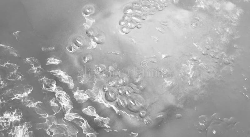 The Surface of the Water Has Waves, Gray Color, Beautiful for the ...