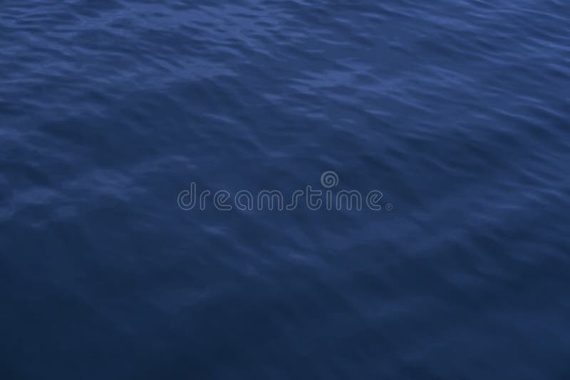 Surface Water with Ripples of Blue Color Stock Photo - Image of soft ...