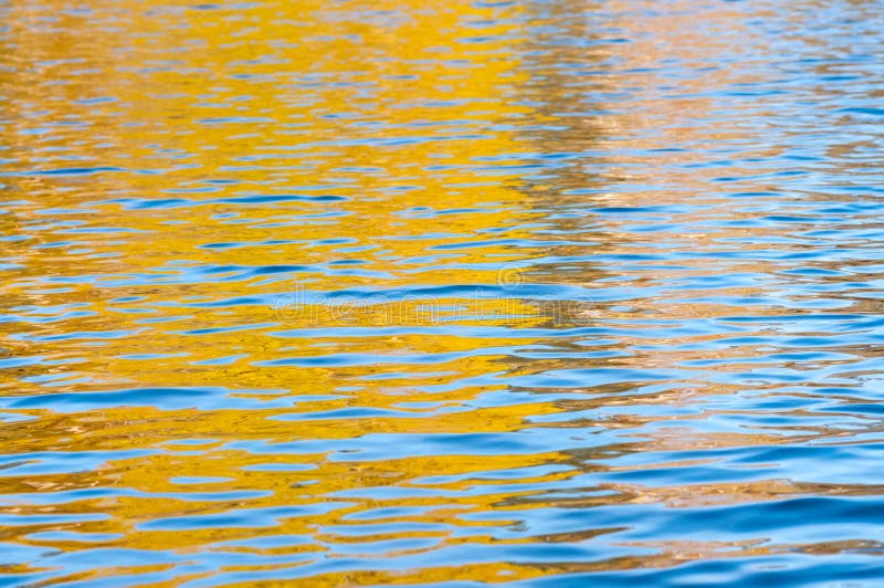 Surface of the Water with Ripples Stock Image - Image of seawater ...