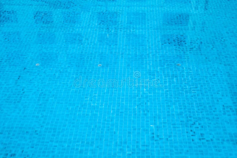 Surface Water of Swimming Pool for Abstract Background Stock Image ...