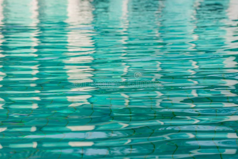 Surface of Water Wave and Reflection Stock Photo - Image of structure ...