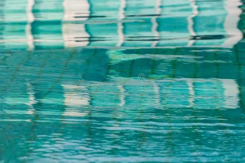 Surface of Water Wave and Reflection Stock Image - Image of reflection ...