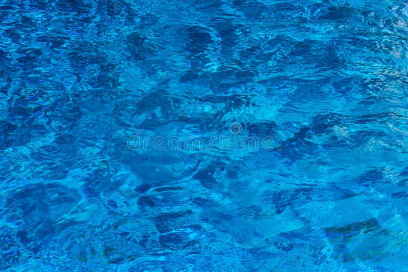 Surface of Water Wave and Reflection Stock Photo - Image of blue, water ...