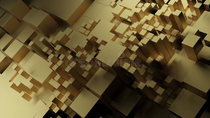 Surface Waves of 3d Squares. Design. Smooth Surface with Wave of 3d ...