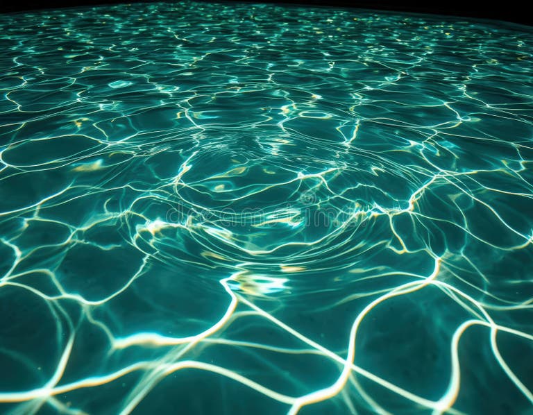 Surface Waves in Liquid Mimic Projected Light Grid in Synchronized ...