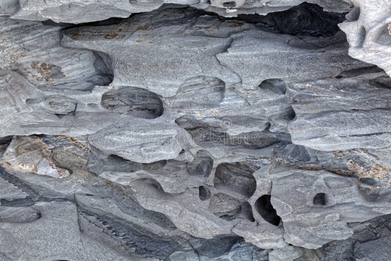 Weathered Metamorphic Rocks Stock Image - Image of landscape, nature ...