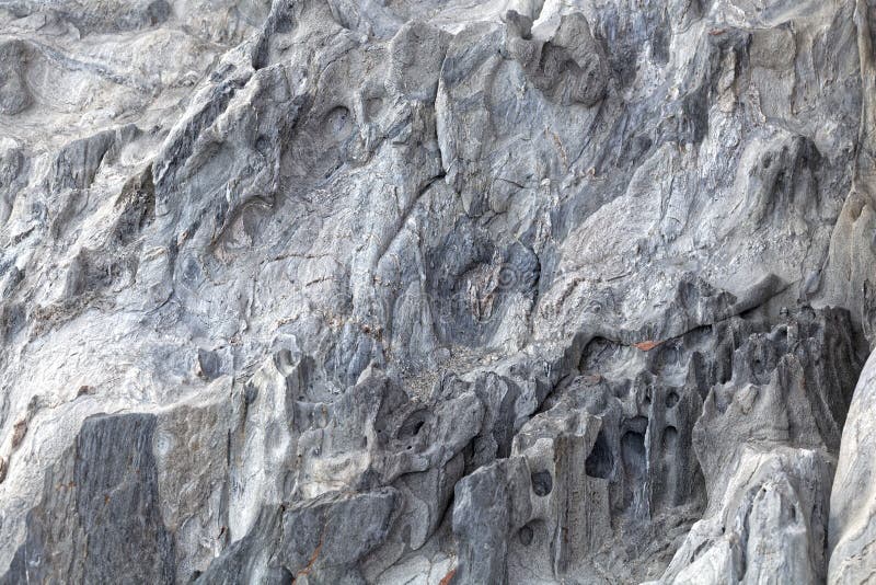 Weathered Metamorphic Rocks Stock Image - Image of landscape, nature ...