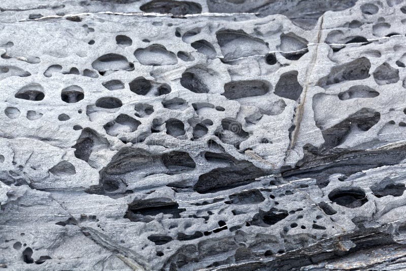 Weathered Metamorphic Rocks Stock Image - Image of landscape, nature ...