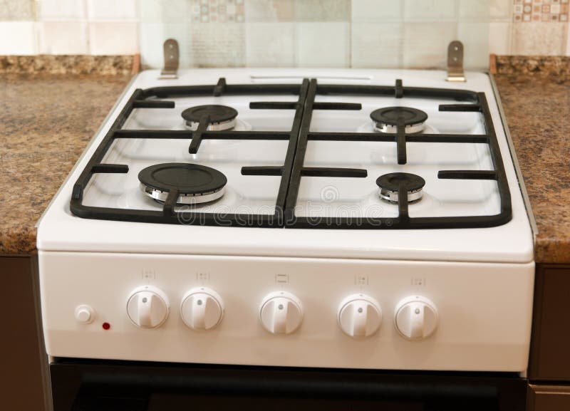 Surface of White Goose Plate in Kitchen Stock Image - Image of ...