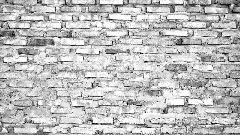 Surface of White and Grey Brick Wall. Abstract Pattern of Brick Wall ...