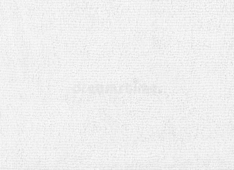 Surface of White Microfiber or White Cloth Texture. Stock Photo - Image ...