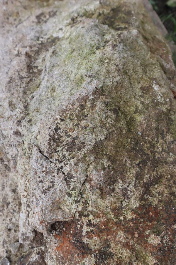 The Surface of the White Rock Looks Rough Editorial Photo - Image of ...