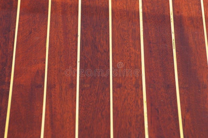 Surface of a Wooden Boat - Pattern / Background Stock Photo - Image of ...