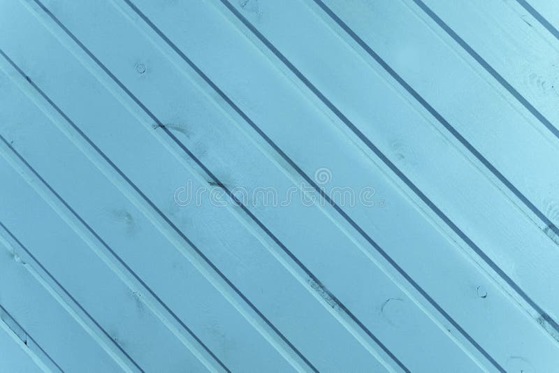 The Surface of the Wooden Slats is Painted Blue Stock Photo - Image of ...