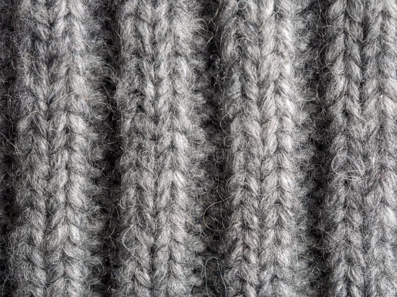 Surface of Wool Fabric Material Knitted Woven Selective Focus Stock ...