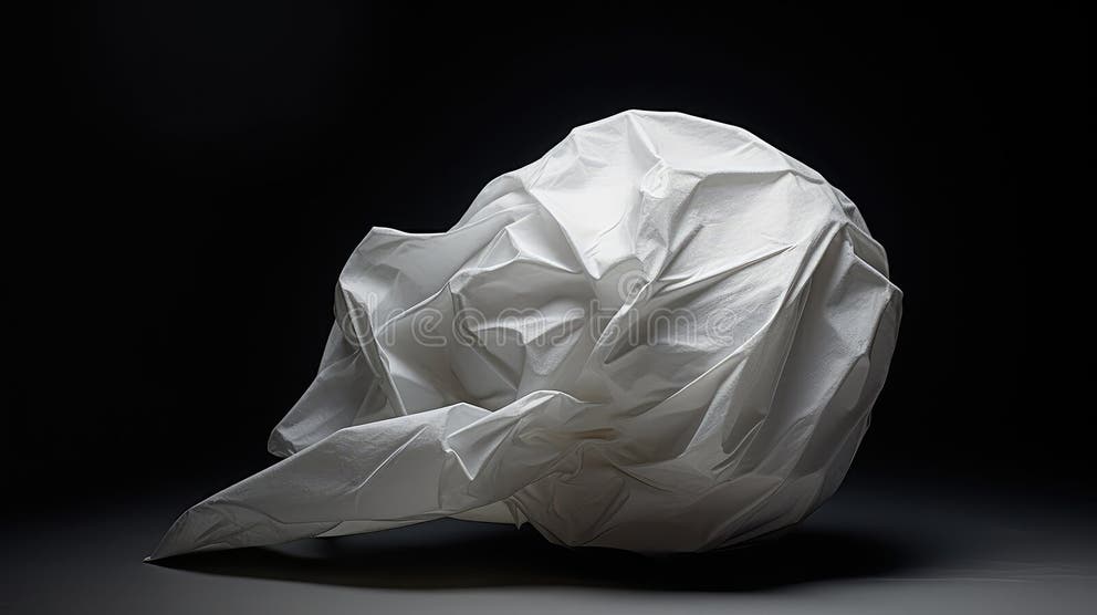 Surface Wrinkle Paper Texture Stock Illustration - Illustration of ...