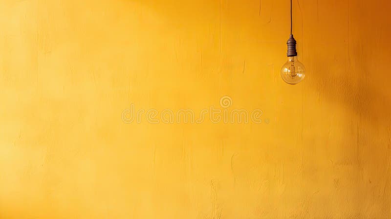 Surface Yellow Background Light Stock Illustration - Illustration of ...