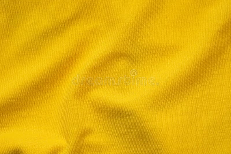 Surface of Yellow Fabric for Background. Stock Photo - Image of pattern ...