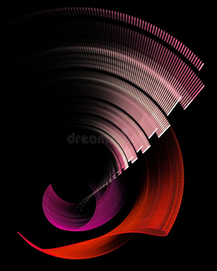 The Surfaces are Curved in Waves, in an Arc and are Interrupted by a ...